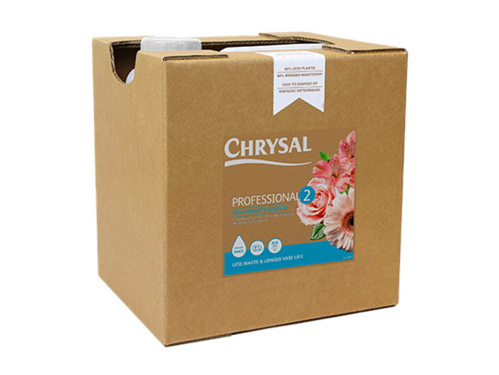 NEW CHRYSAL BAG-IN-BOX PACKAGING IN 10 LITERS | PackagingConnections.com